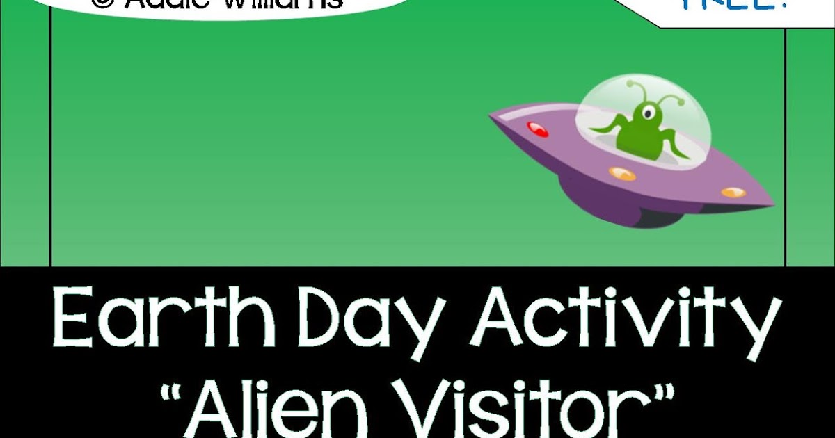 April Freebie - Earth Day Activity - Addie Williams - Teacher Talk