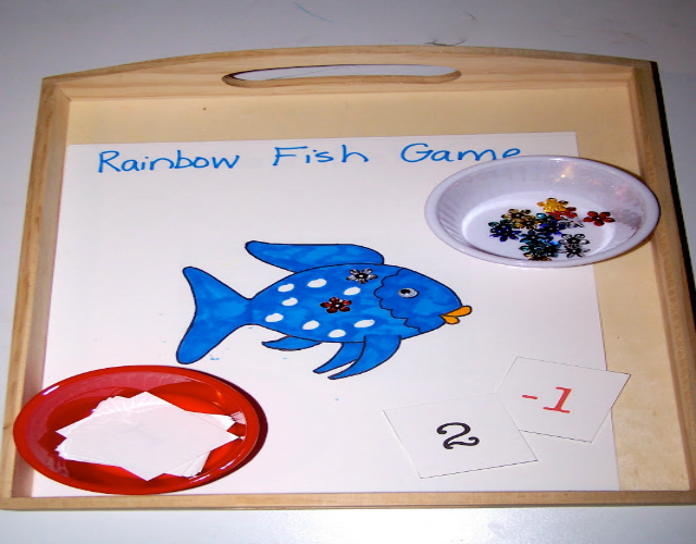 Cuento El Pez Arcoiris. 12 Actividades y Manualidades. | Rainbow fish ...