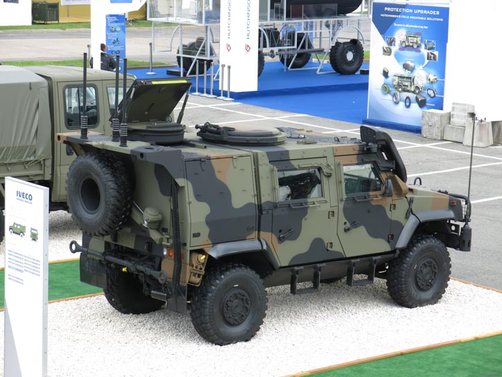 Orbis Defense Blog: LMV-2: Light but Stronger – Iveco Upgrades the ...