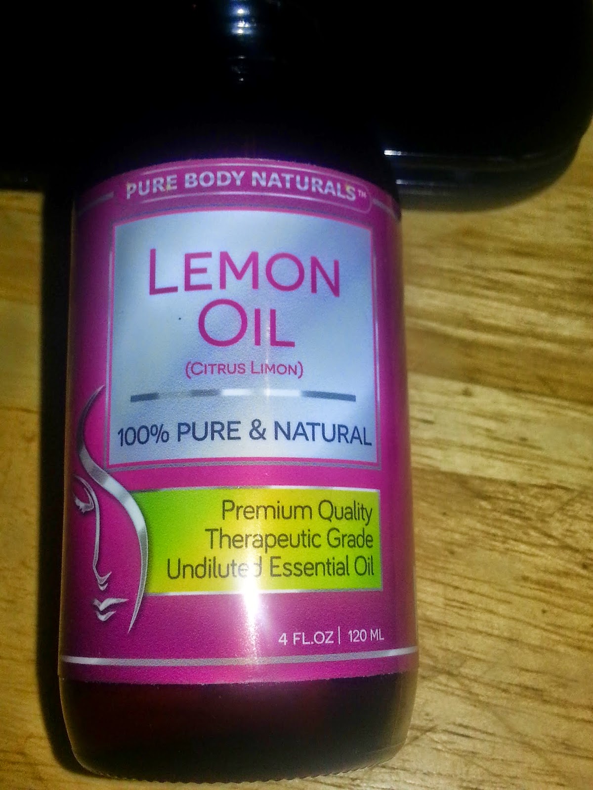 Being Free: **REVIEW** Pure Body Naturals Lemon Oil