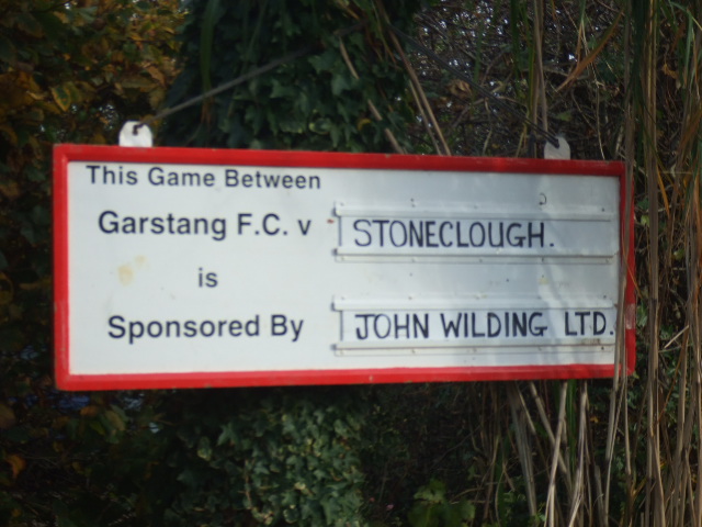 The Nomad travelling Grasshopper: Garstang FC