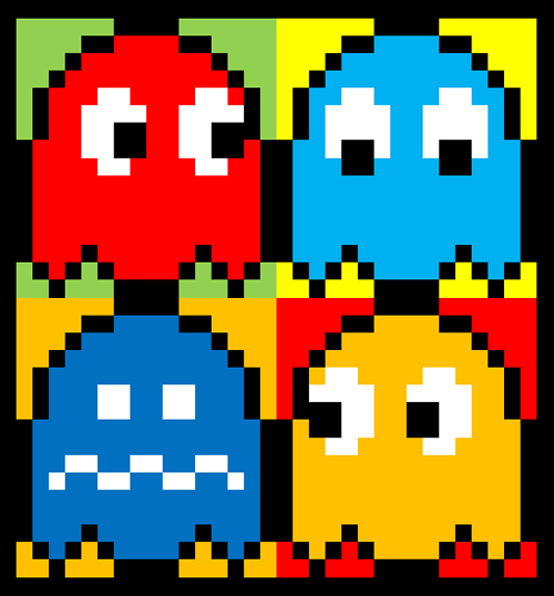 Cacarecagem: Pac-Man Arte