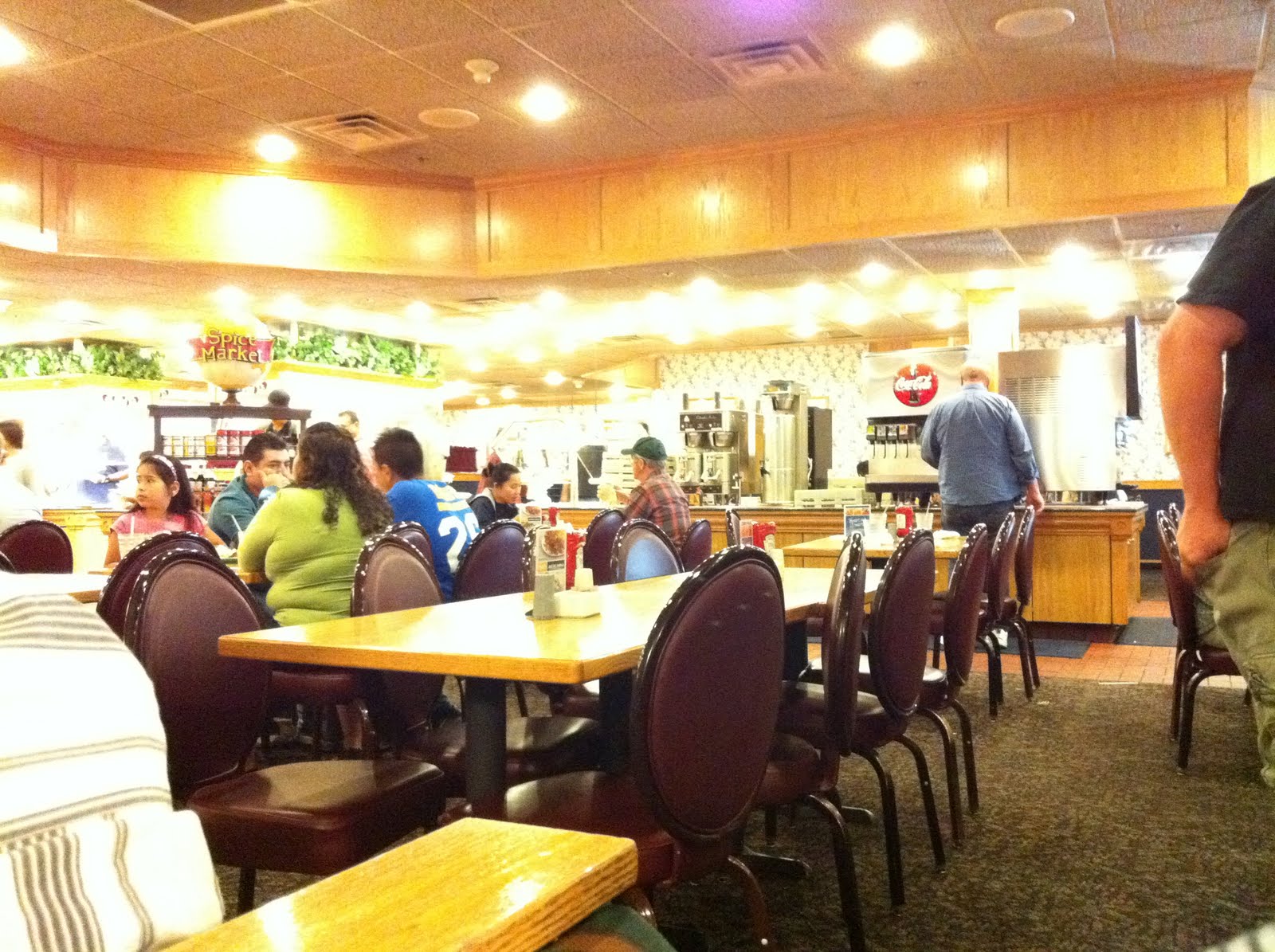 Old Country Buffet- Major Improvement From Years Ago ~ Eating With Kirby