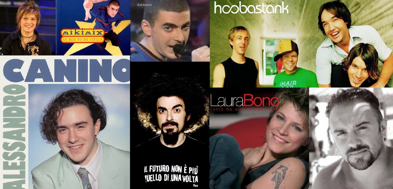 Canzoni, Interviste e Recensioni: ONE SHOT BAND