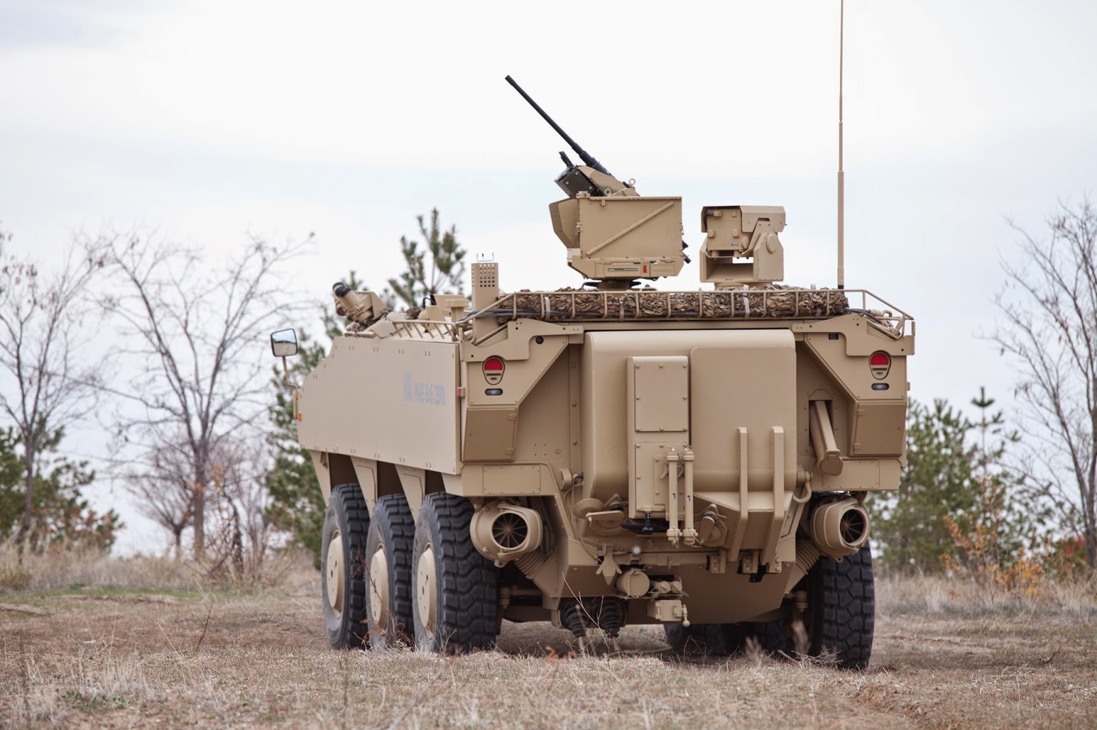SNAFU!: FNSS PARS 6x6 CBRN Vehicle.