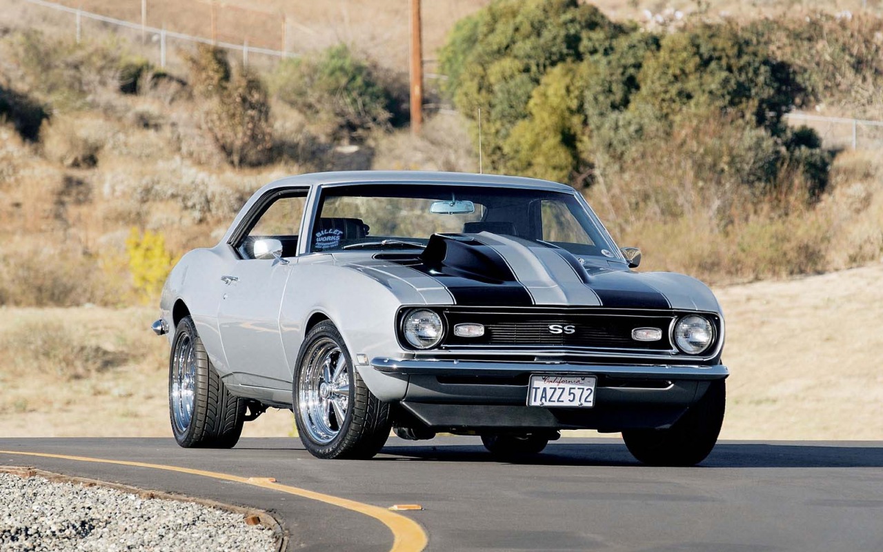Chevrolet Camaro SS tuning (car wallpapers)
