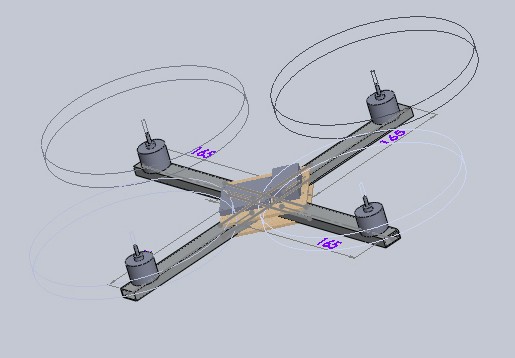 Aviator Ahmet: Ev Yapımı Dört-Rotor