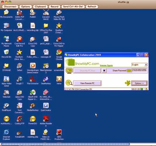 Soporte tecnico a Distancia: SHOW MY PC