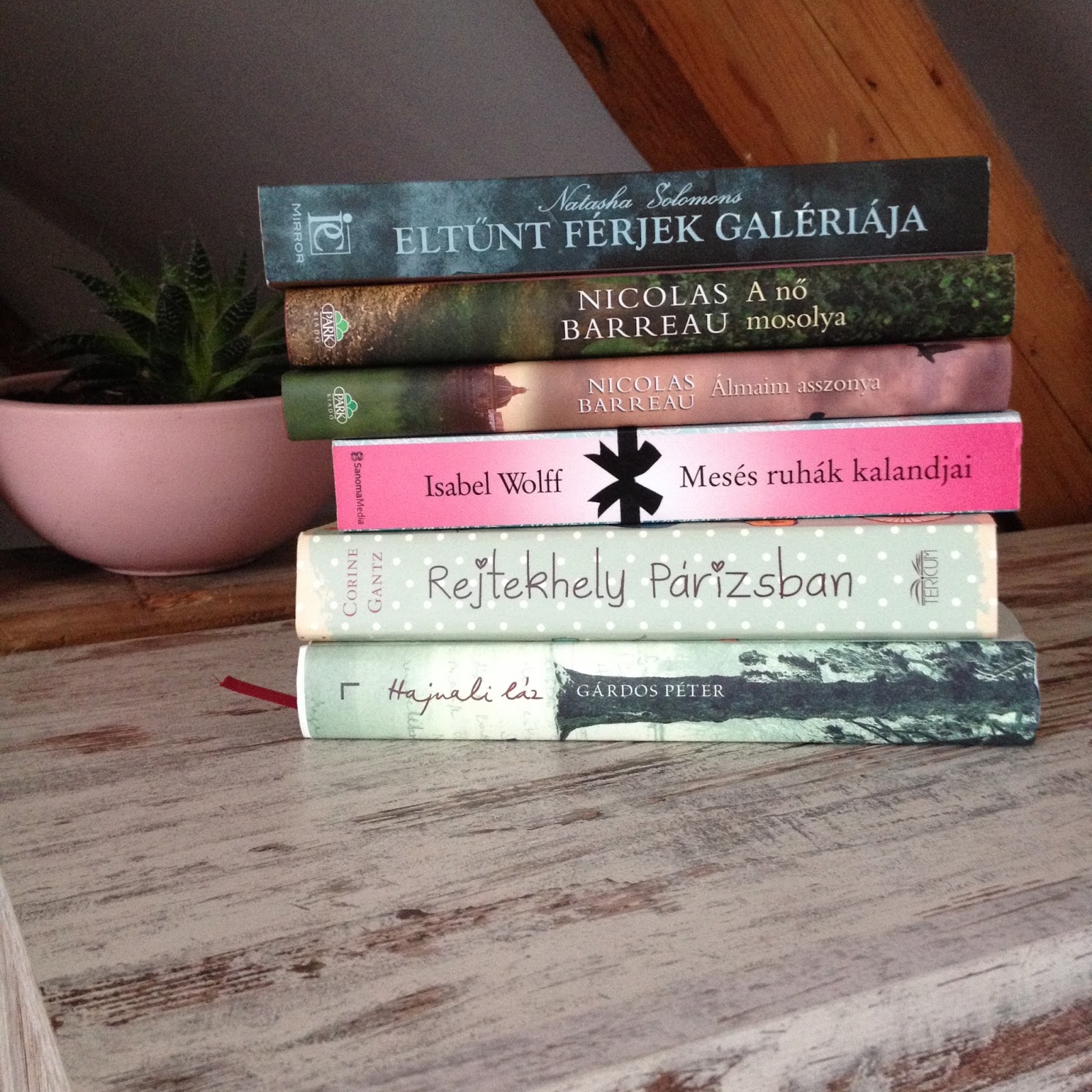 masnikolett: Könyvkupac #1