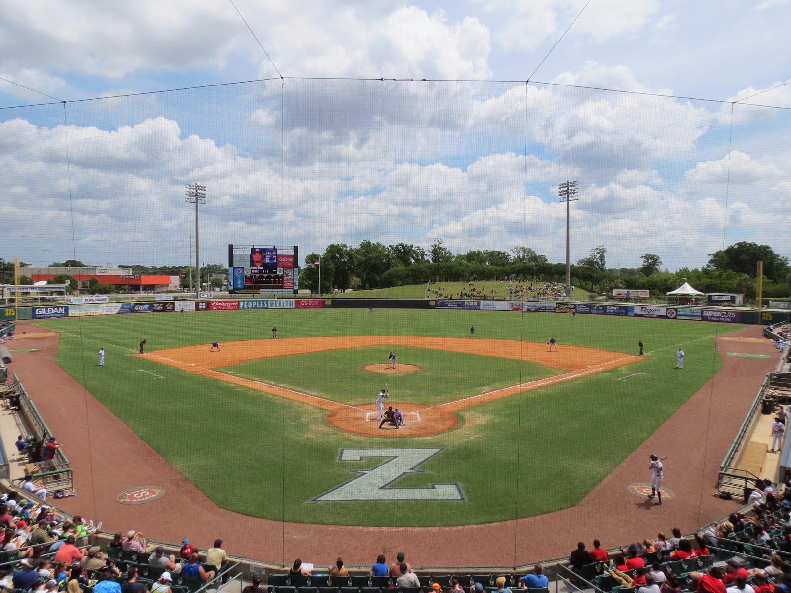 Diamond Visits: Zephyr Field - New Orleans, LA - Pacific Coast League