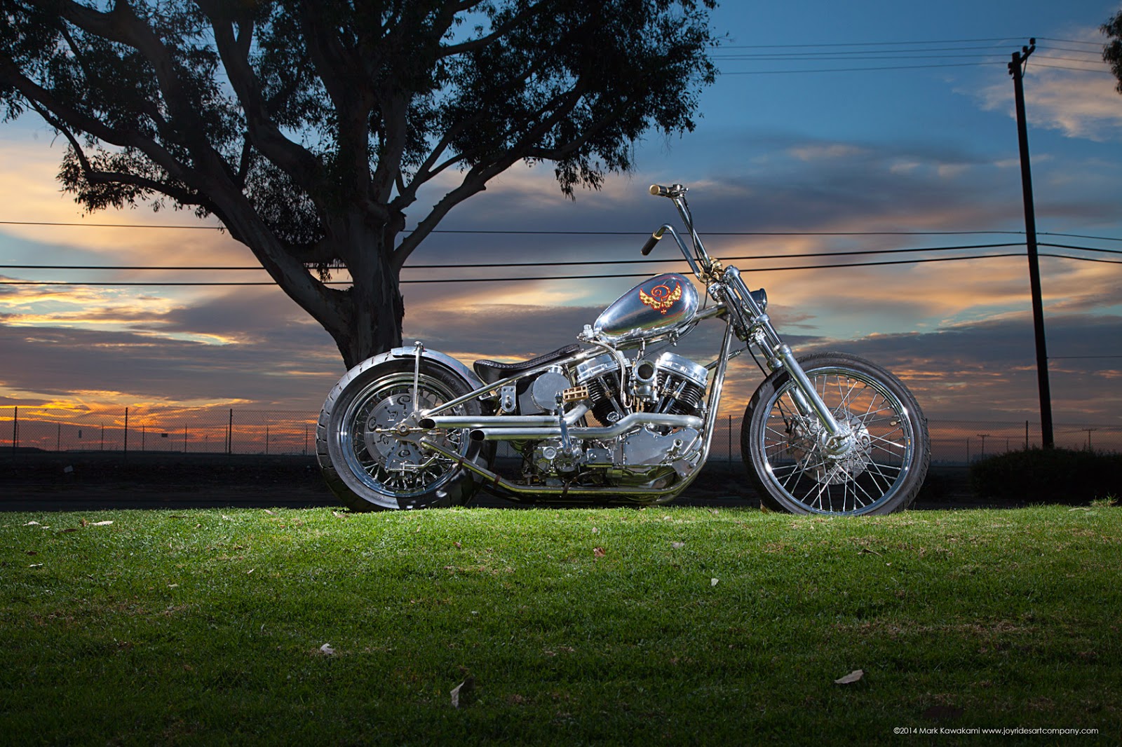 JOYRIDES ART CO: Indian Larry Panhead Photoshoot
