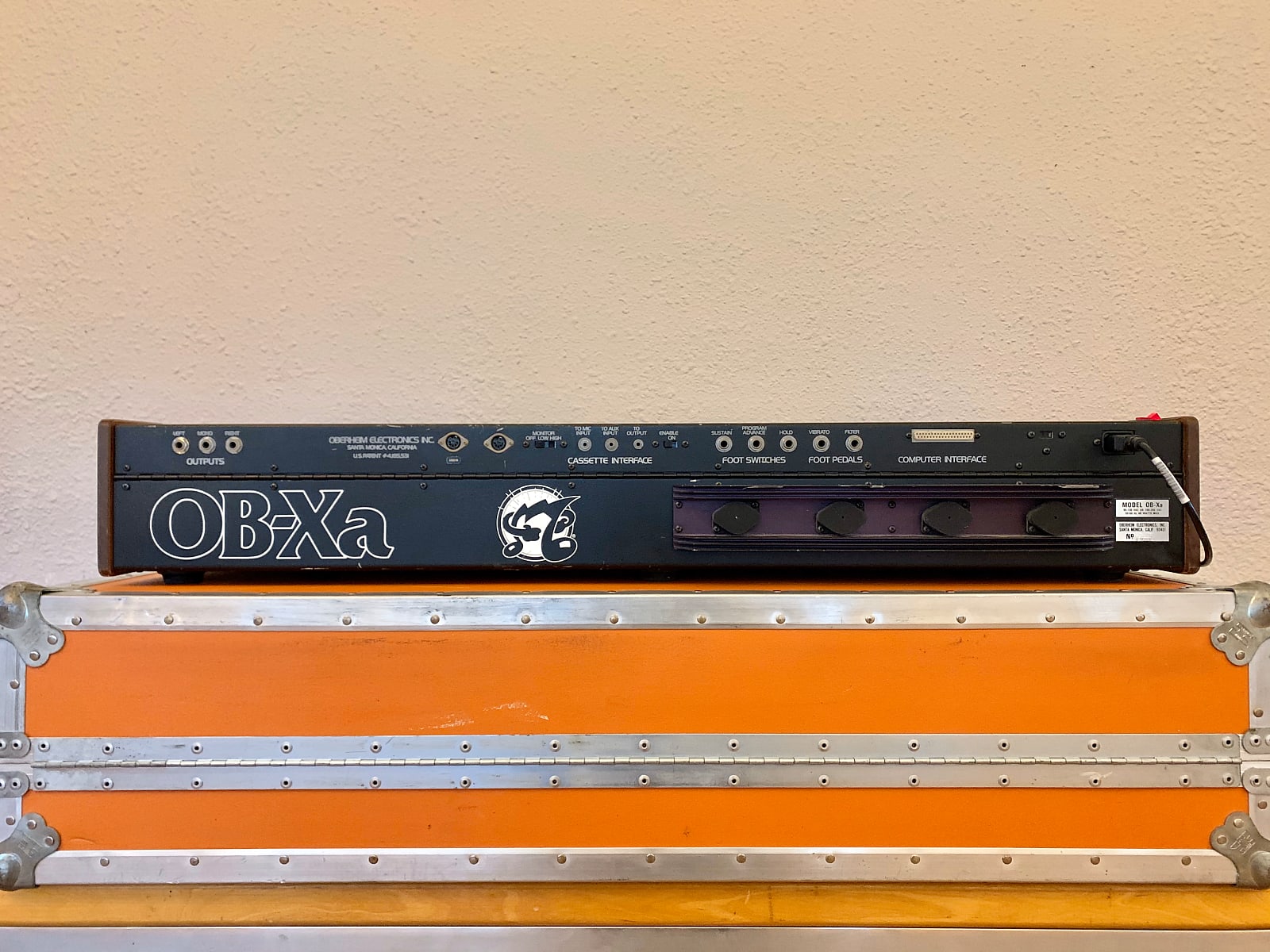 MATRIXSYNTH: Oberheim OB-XA SN 813311