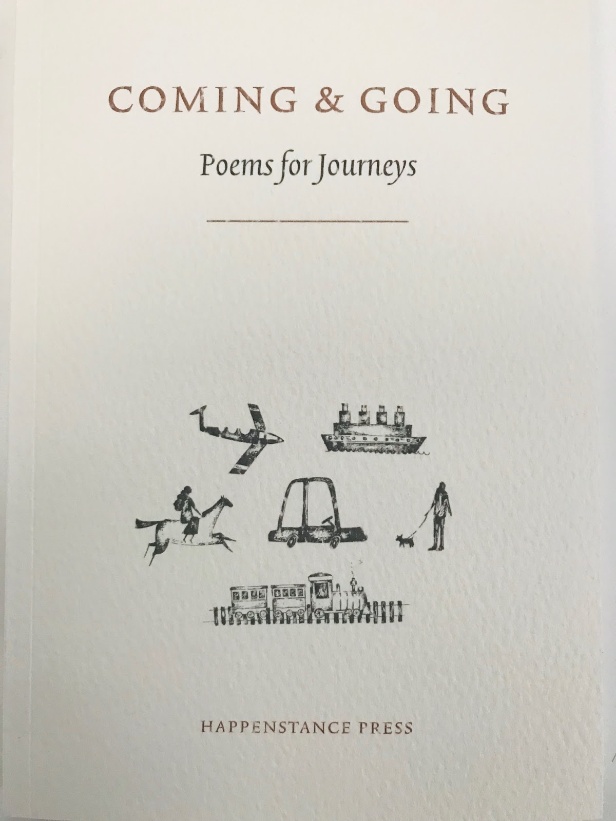 Polyolbion: Coming & Going: Poems for Journeys