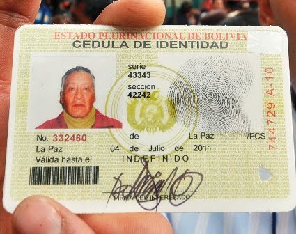 Segip proyecta unir el carnet con la licencia de conducir | Bolivia Informa