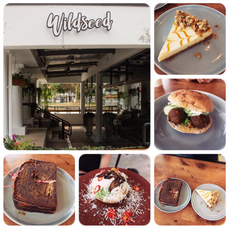 The Blunt and Fussy Eater: Wildseed Cafe & Bar