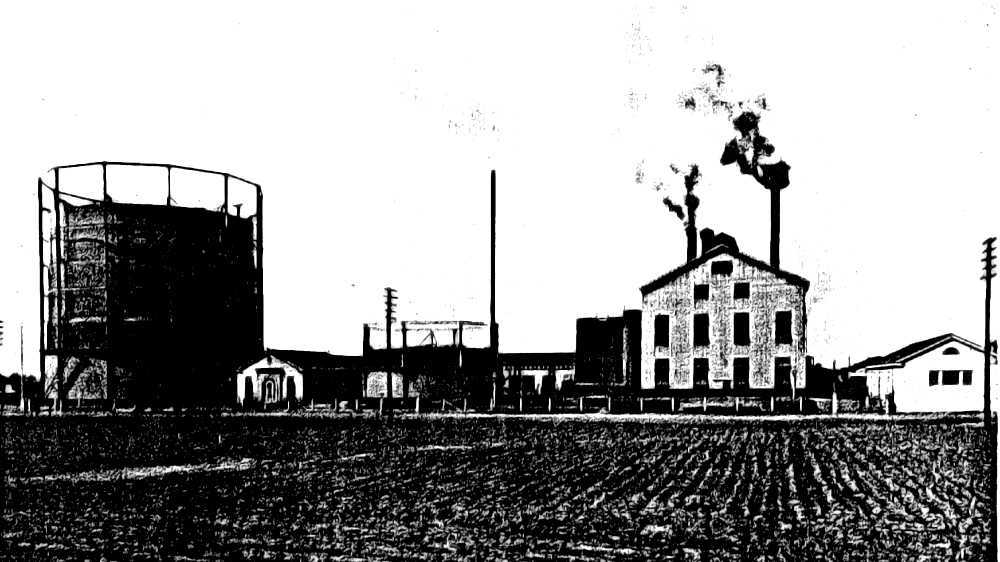 History of manufactured gas