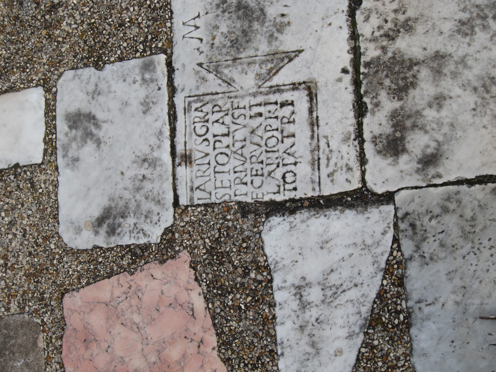 The Synagogue at Ostia Antica