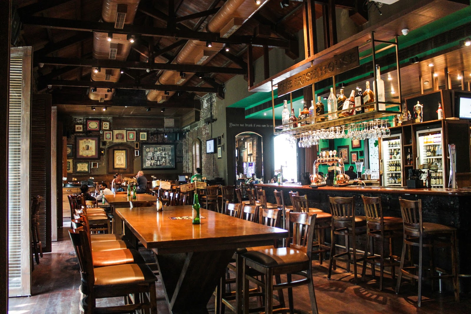 A Beautiful Life : Not Just Beers And Burgers | Wholesome Lunch Menu At ...