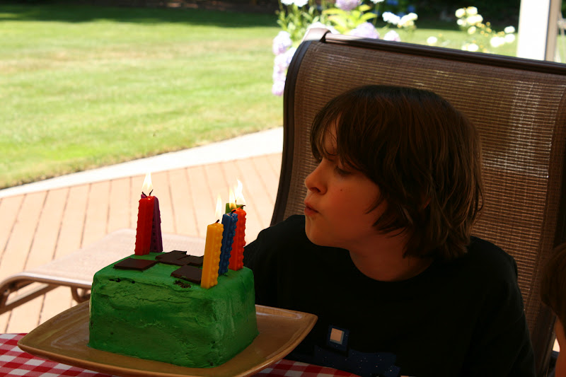 A Day in the Life: Luke's 11th Minecraft Birthday Party (Part Two)