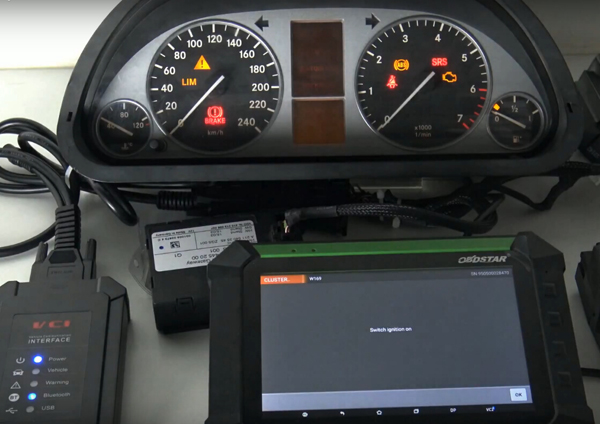 OBDSTAR Tool Tech Service /Advice: How To Do Mileage Corretion On ...