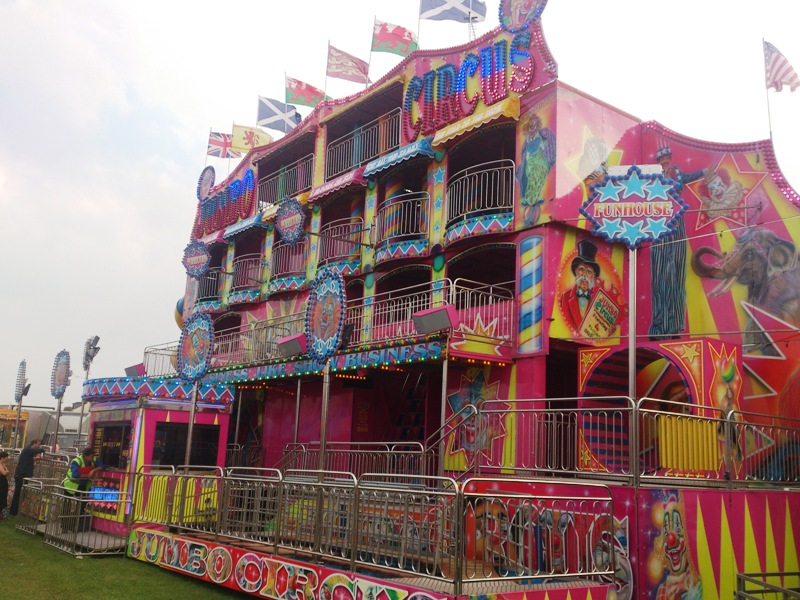 North East and Yorkshire Fun Fair Pics: Hartlepool, 1st - 10th August 2013