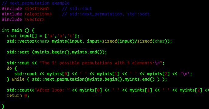 One Step: Algorithm :: Fisher–Yates shuffle One Step: Algorithm :: Fisher–Yates shuffle
