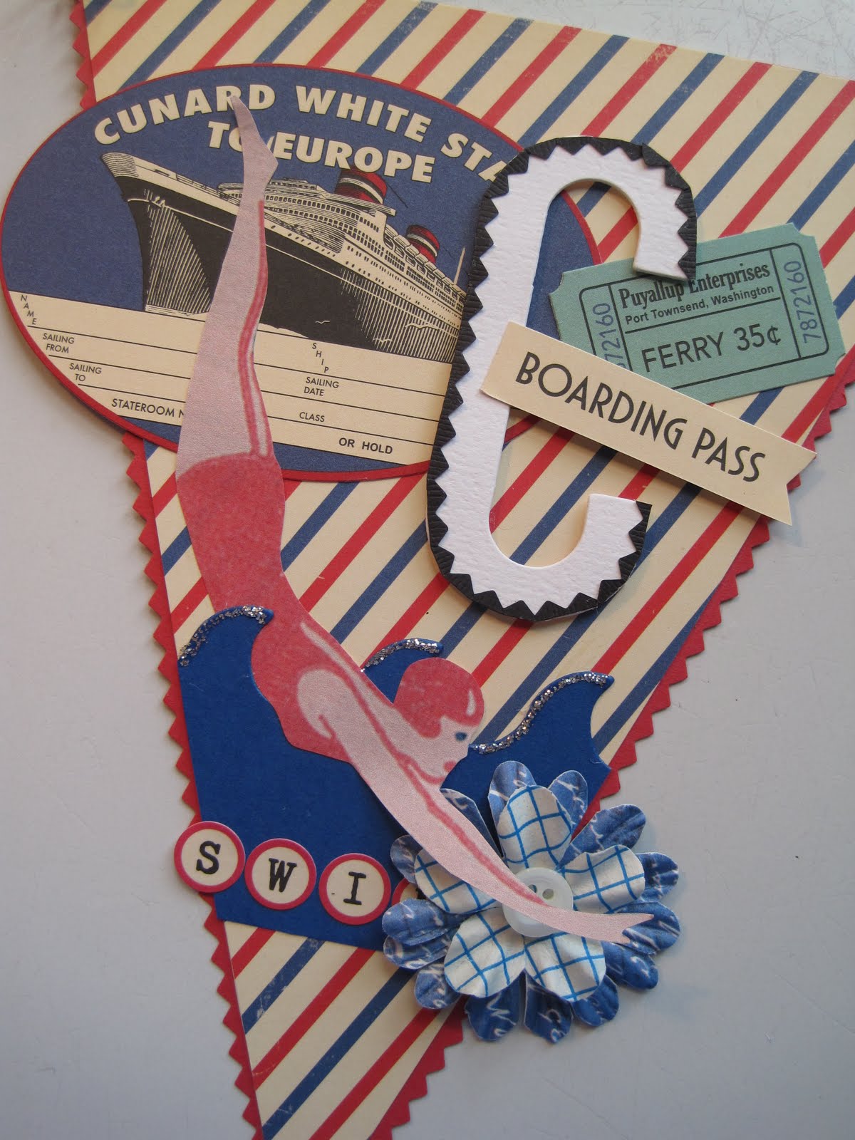 Creative Breathing: Ahoy There Banner