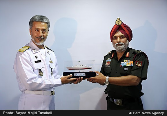 Indian Navy guided missile frigates dock at Bandar Abbas [Iran] - WAFF ...