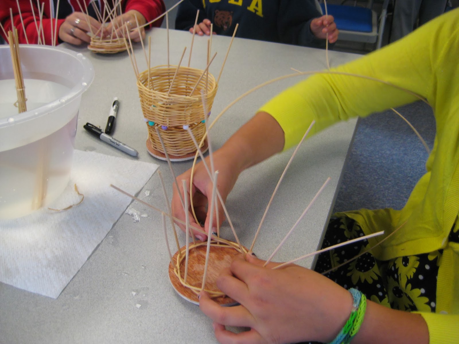 Edot: Weaving Tales and Baskets