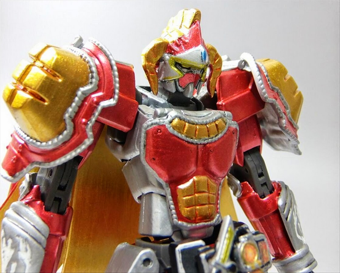 Robot Damashii Gundam AGE Turns into Kamen Rider Part 1 of 2