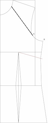 Como hacer el patrón de la manga ranglán - Kalasiris pb costura