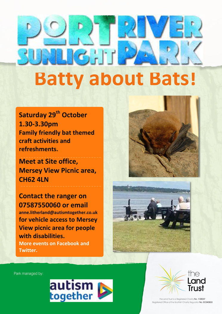 Wirral Wildlife Blog: Port Sunlight River Park - October Events