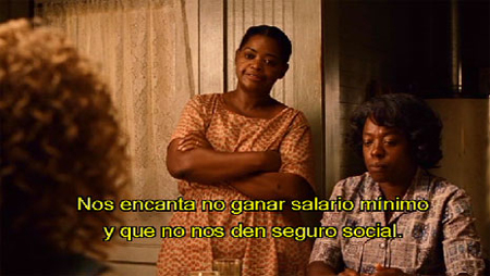 filmparadigma: Historias Cruzadas / Criadas y señoras / The Help, de ...