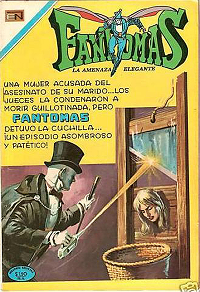 Zontar of Venus: Fantômas #2 (Comic Books #1)