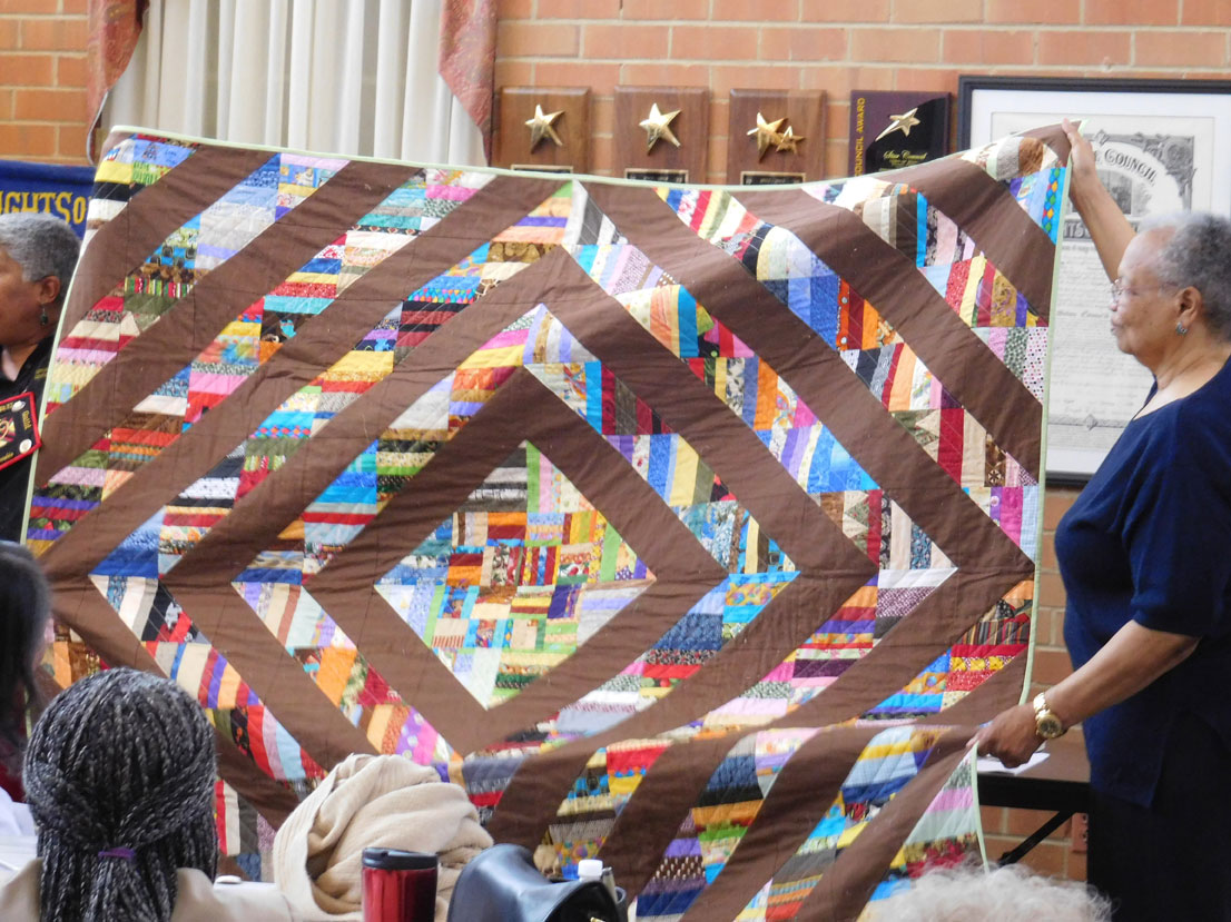 Eat, Sleep, Quilt: Guild meeting