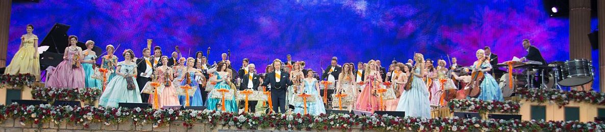 ANDRE RIEU FAN SITE THE HARMONY PARLOR: Maastricht Dress Rehearsal With ...