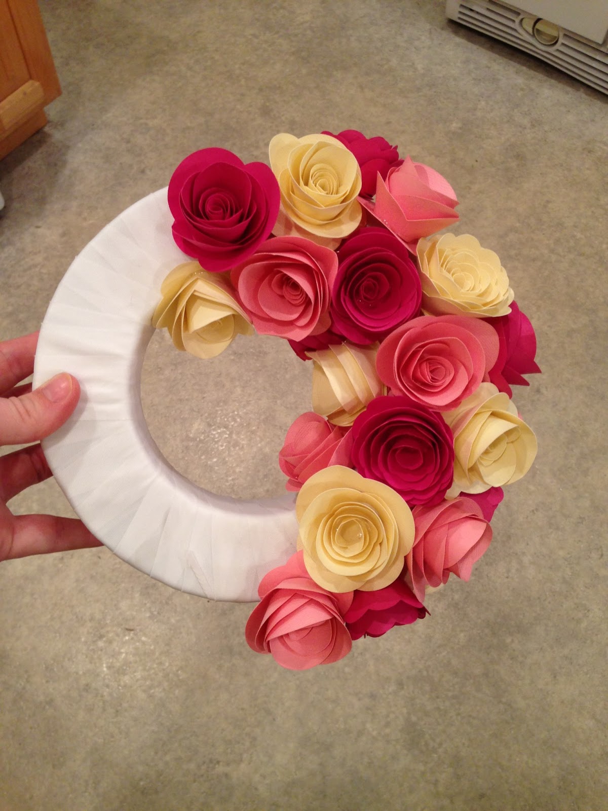 Fun Spring Wreath | Bella Caiden