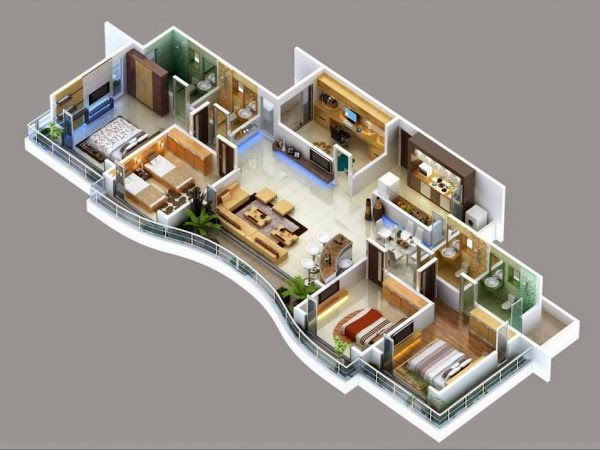 40 Amazing houses maps Design for houses of Any Size - Home Decor