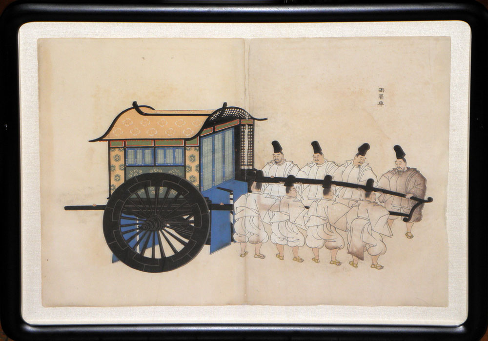 Arader Galleries: An Amazing Collection of Japanese Carriages
