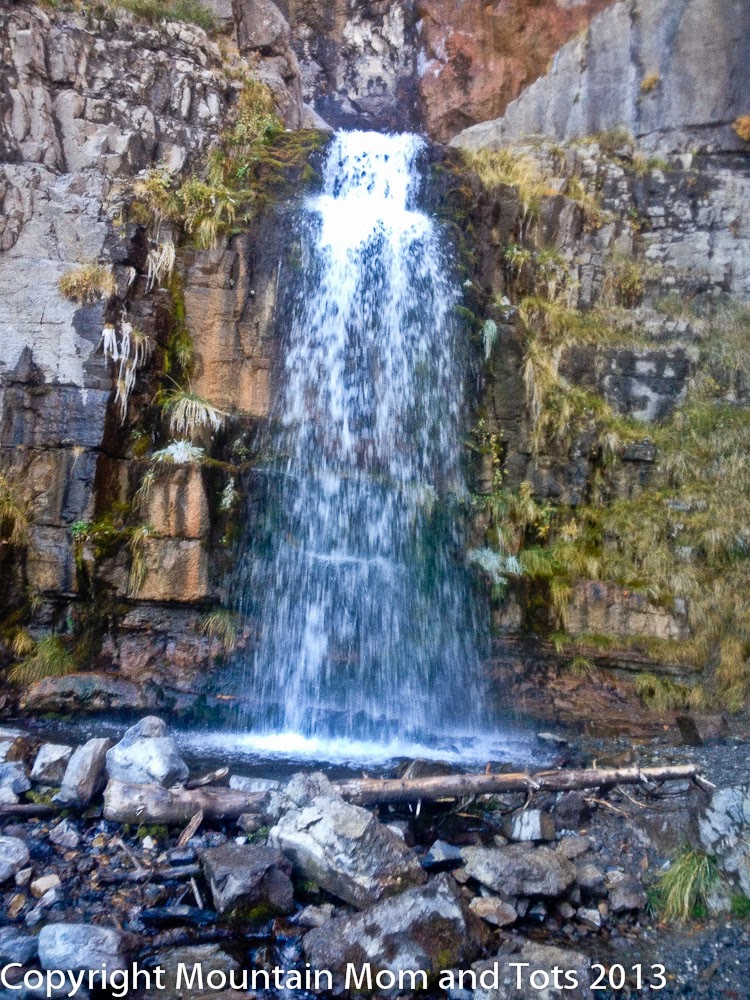 Stewart Falls, Sundance, Utah - Mountain Mom and Tots