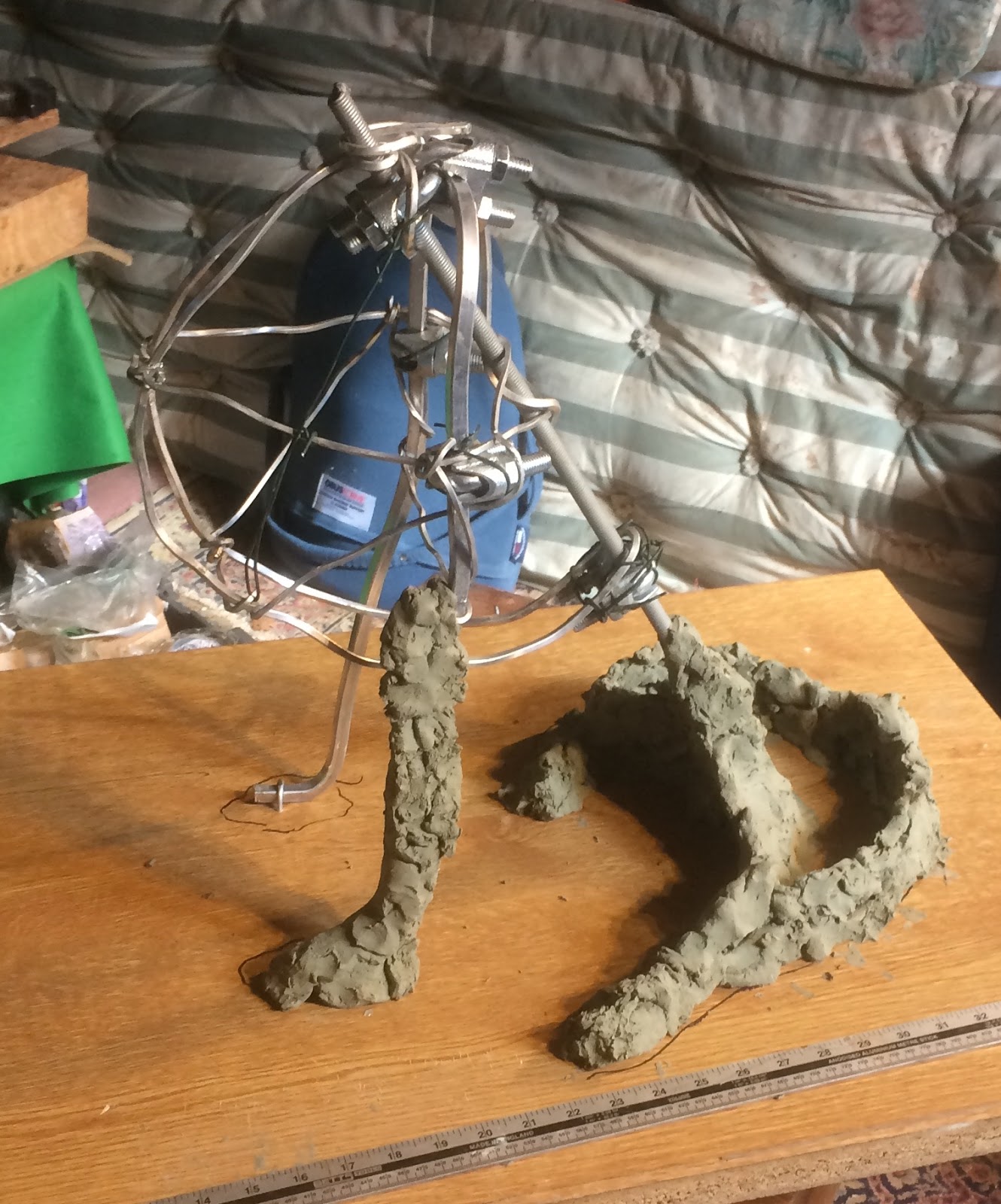 The Alpine Sculpture - Robert Mileham