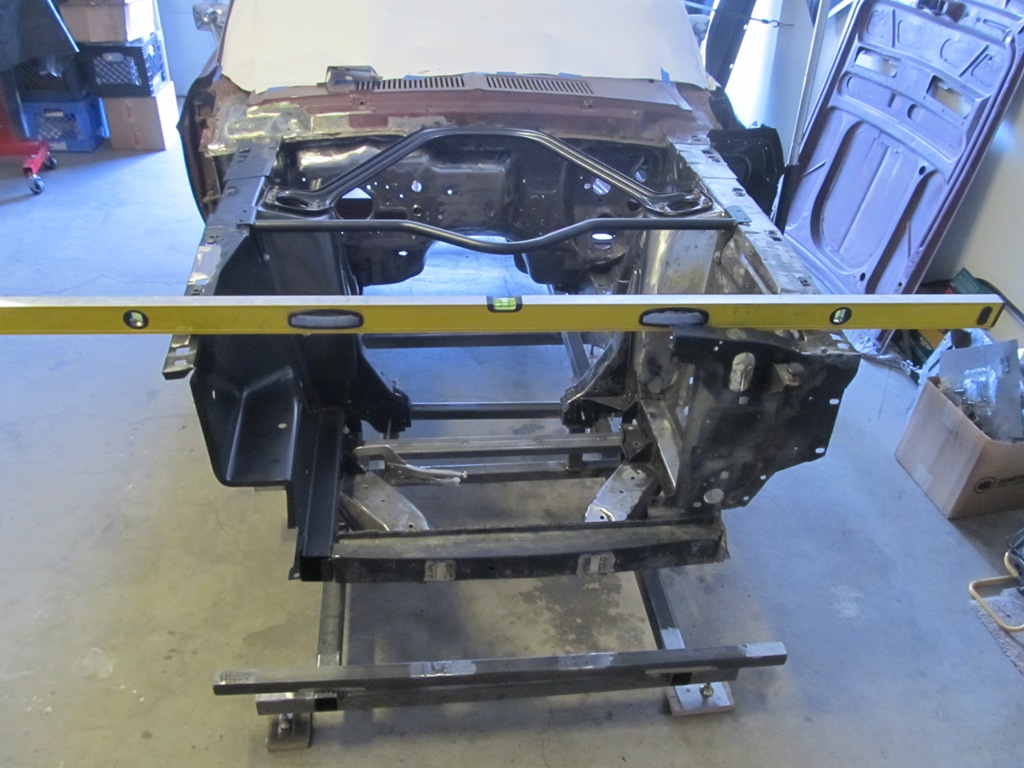 Radiator support removal and replacement