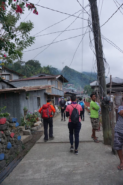 The Novice Trekker Historical Trail Tirad Pass And Tirad Peak Ilocos Sur 1388 Masl