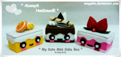SweetTwinz: My Cute Cake Box Collection made by Ain