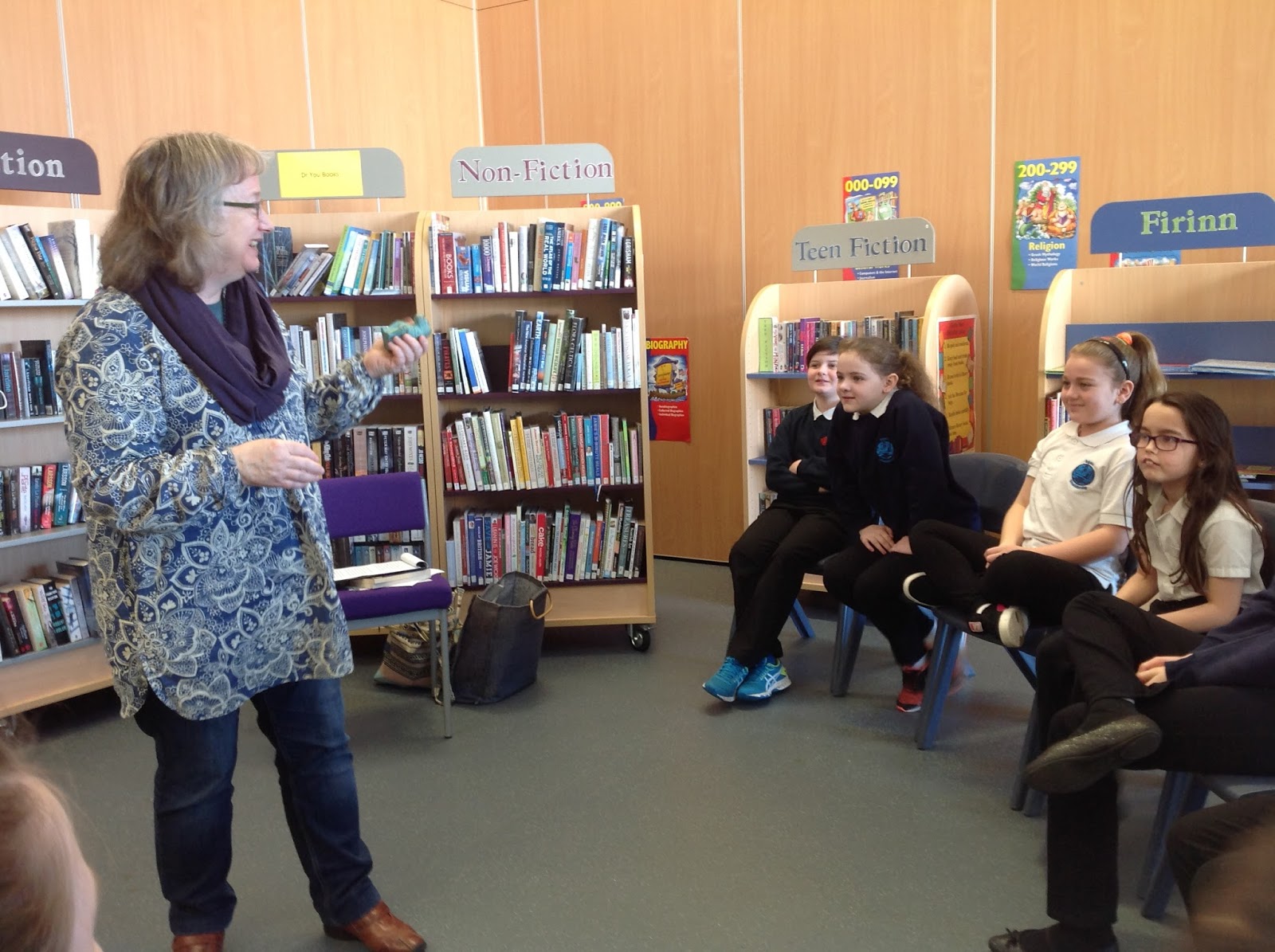 Joan Lennon's Blog: School Visits in the Outer Hebrides
