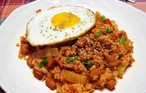 Kimchi Bokkeumbap | KOREAN FOOD