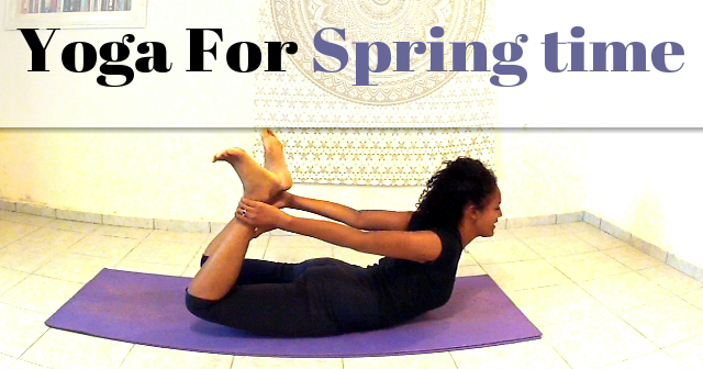 Yoga For Spring Time