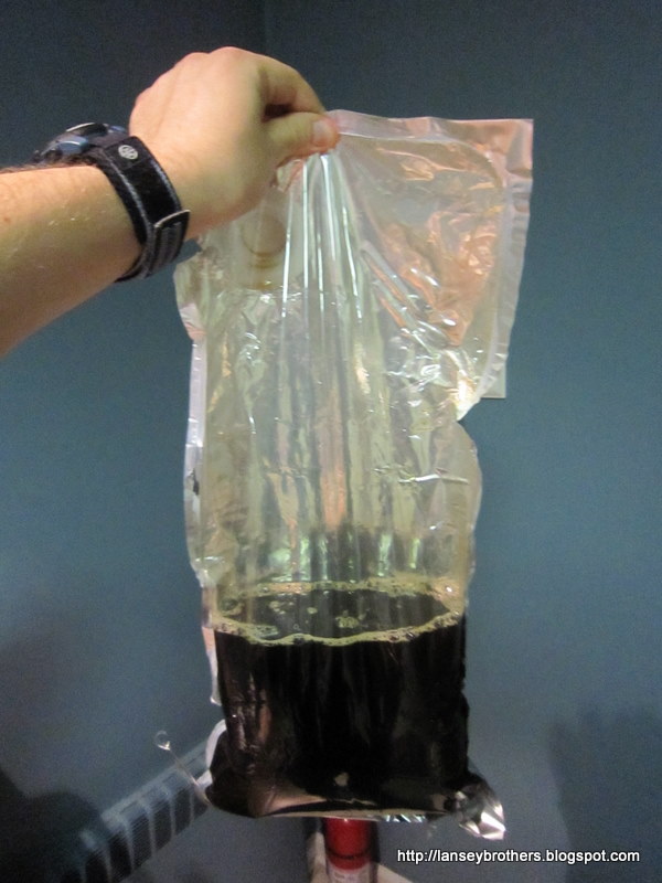 The Lansey Brothers' Blog: What's inside a Box O' Joe? Project