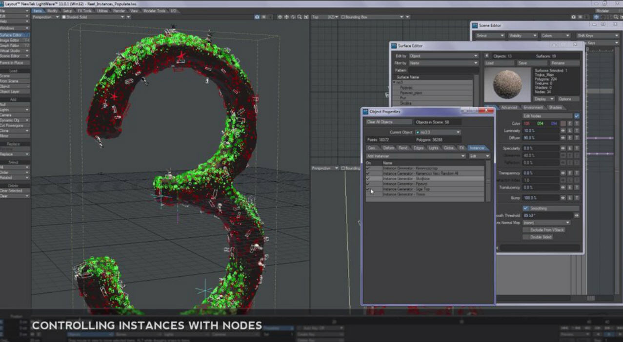 HRT3 jingle - "Underwater" and Making of | Computer Graphics Daily News