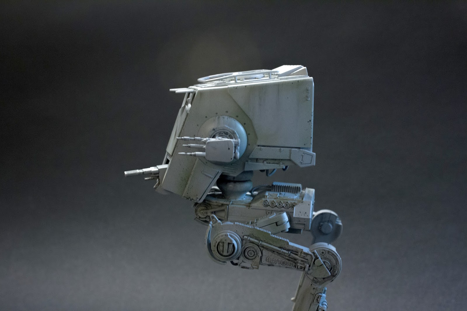 Bandai AT-ST Model Build: 2017
